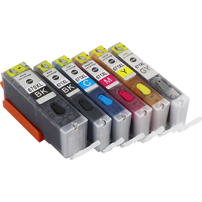 MAG兼容佳能TS8060墨盒670671XL