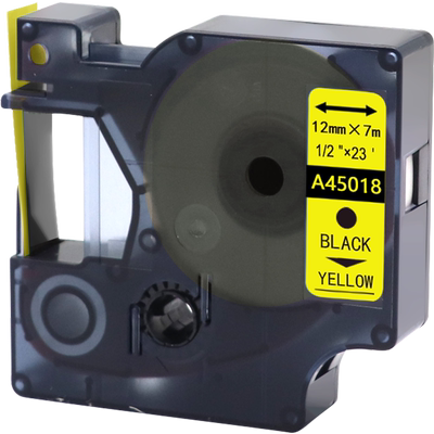 MAG适用D1达美标签机色带