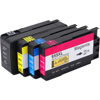 MAG适用惠普HP955XL墨盒惠普8720墨盒8210 8216 8710 8730 8740 8218 7720 7730 7745墨盒彩色打印机油墨水盒