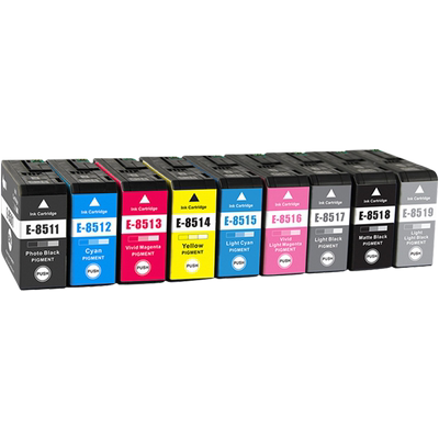 MAG适用 爱普生Epson SC-P808 P808 A2+幅面照片打印机墨水盒油墨P808 A2大幅面打印机墨盒 油墨盒颜料墨水盒