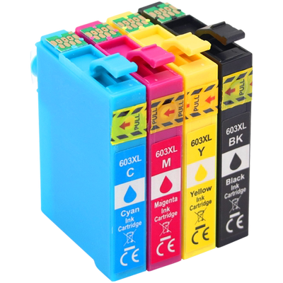 MAG适用爱普生E603墨盒Epson xp-2100  XP-2105 XP-3100 XP-3105 XP-4100 XP-4105 WF-2810 WF2810打印机墨盒