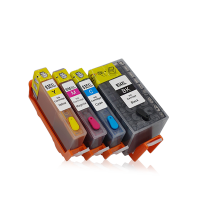 MAG适用 惠普934XL 935XL填充墨盒HP 6230 6830打印机连供墨水盒6815 6812 6835油墨Officejet Pro 6230墨盒