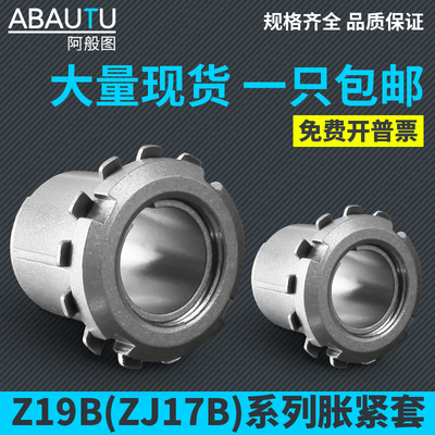 Z19B胀紧套膨涨套免键轴衬