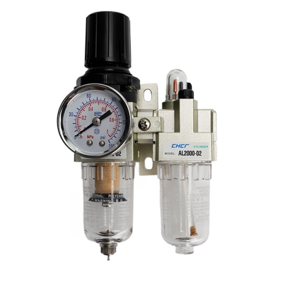 气动气泵油水分离器二联件AC2010-02空压机过滤调压器DAL2000-02