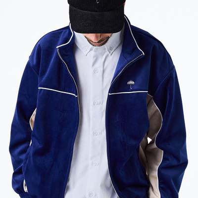 【法国】HELAS 25FA DONNY TRACKSUIT JACKET海军蓝DONNY夹克外套