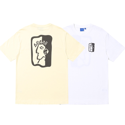 【法国】HELAS DIEU GREC TEE 人物肖像印花短袖T恤