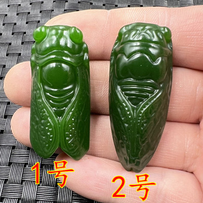 仿和田玉一鸣惊人吊坠项链坠