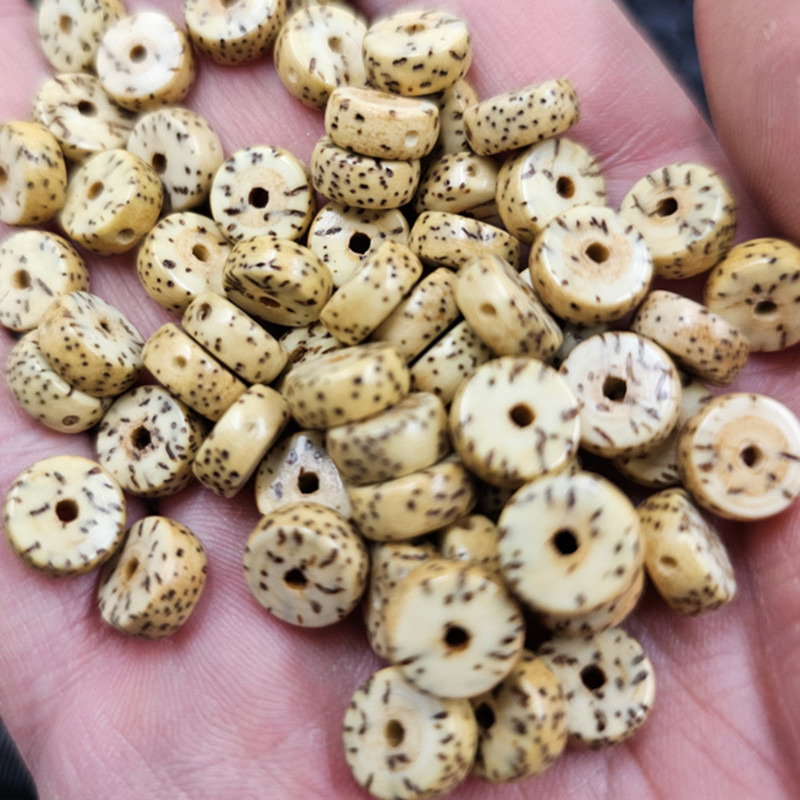 星月菩提玉扣算盘珠车轮珠满天星隔片隔珠饰品配件手工珠子