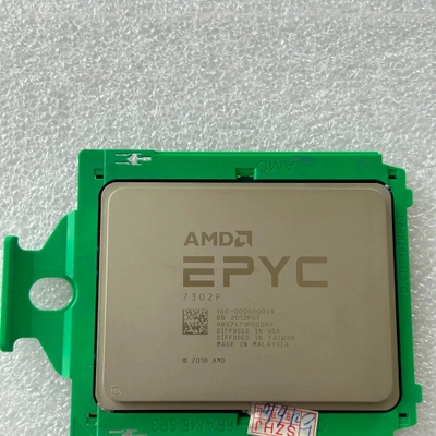 EPYC 7302P 单路正式版CPU 16核32线程 3 议价