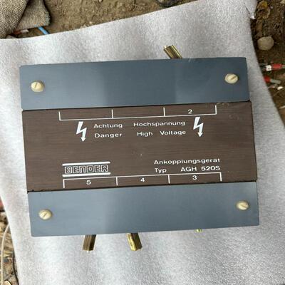 本德尔BENDER AGH520S绝缘耦合仪拆机10(议价）