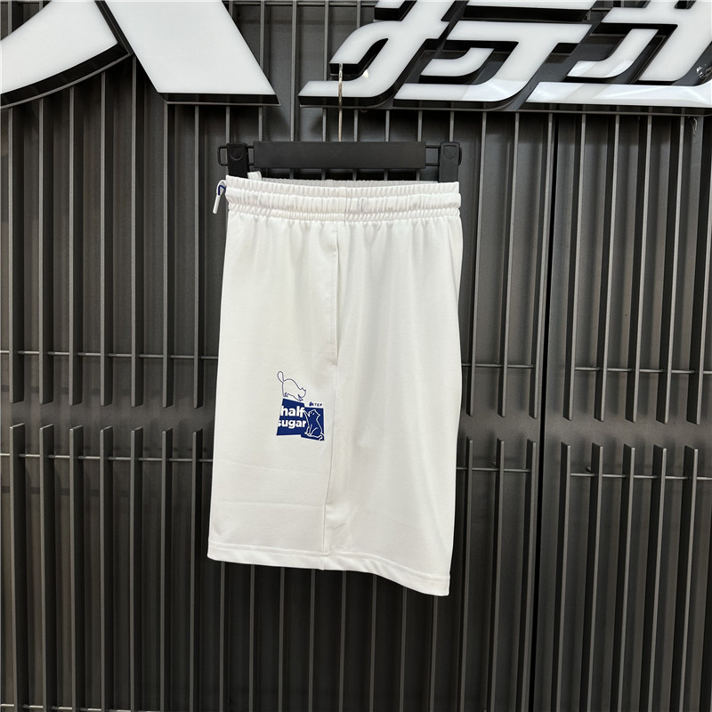 特步女针织短裤2023夏季新款透气舒适休闲运动五分裤977227600590