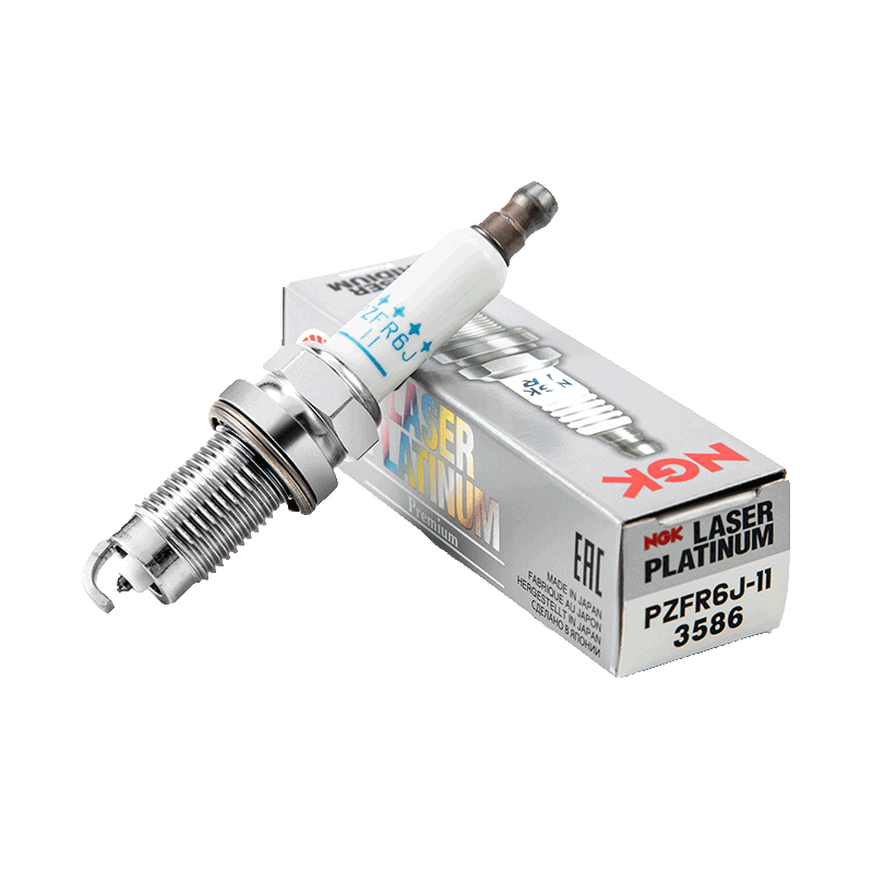 NGK双铂金火花塞单支装