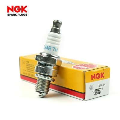 NGK摩托车火花塞CMR7H 3066 船艇机械适用