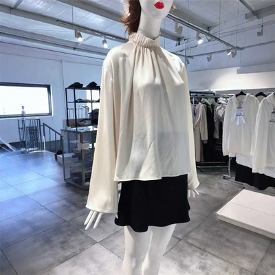 S-L穿 JW ANDERSON 淡雅洋装丝衫 730