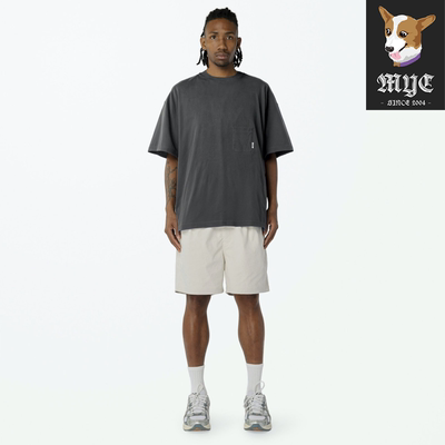 MADNESS WASHED POCKET TEE 水洗纯色口袋圆领休闲短袖T恤 26SS