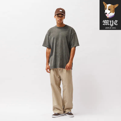 WTAPS SIGN-OD / SS / COTTON 柔软棉料经典廓形圆领短袖T恤 25AW