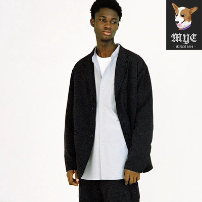 NANAMICA ALPHADRY Club Jacket 宽松单排扣西装夹克外套 26SS