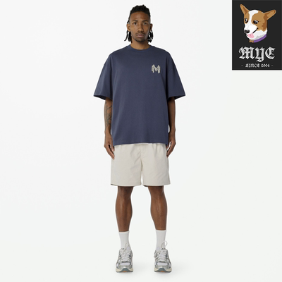 MADNESS PRINT TEE 纯棉刺绣LOGO短袖T恤 余文乐 26SS