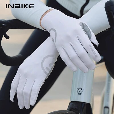 INBIKE触屏骑行手套减震春夏季