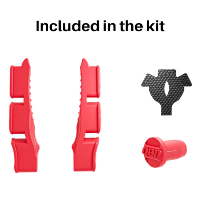 MX2 Launcher Damper Kit箭台Y叉阻尼胶套件