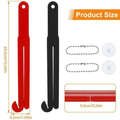 挤压式食品开袋器开袋工具