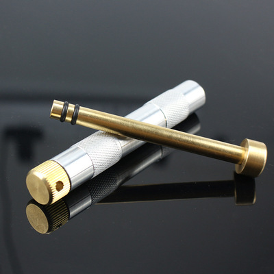 活塞取火器  空气压缩取火筒  亚马逊Fire Piston OPP袋装
