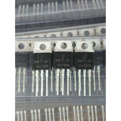KA7908三端稳压未使用过现货400个