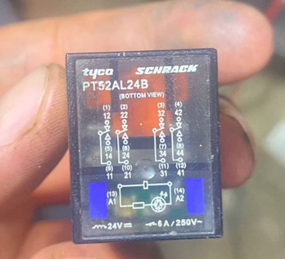 PT52AL24B继电器 现货直拍