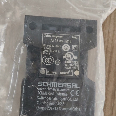 寻《《安全开关AZ15zvk-M16,施迈赛开关AZ 15 ZVK