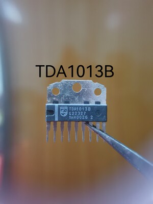 全新原装 TDA1013B 音频功率放大器