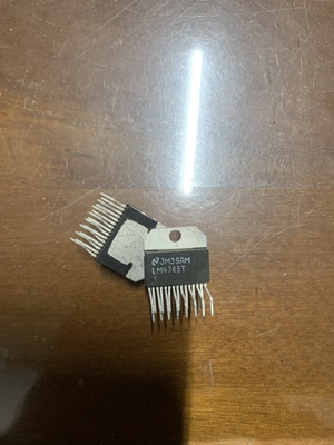 音频功放IC LM4765T 原字正品 质量保证