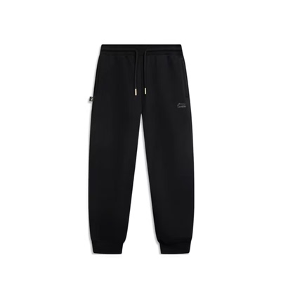 李宁日进斗金系列束脚卫裤男款26春季新款运动休闲长裤AKLW067