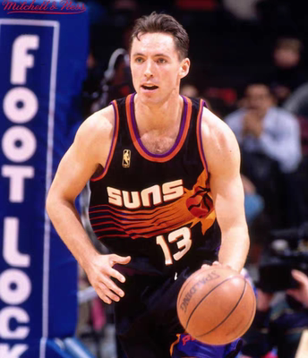 Mitchell Ness NBA 96-97赛季 太阳队纳什13号 球迷版 篮球背心