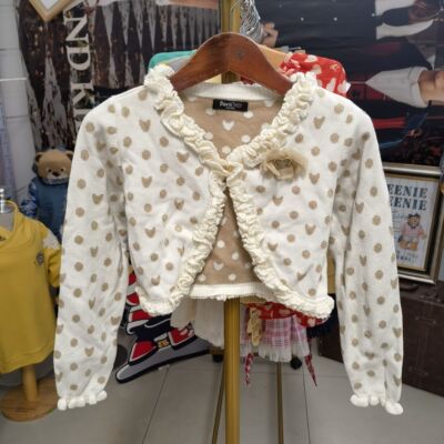 pawinpaw春秋款外搭开衫童装