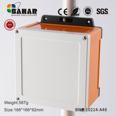 BWP10214新款巴哈尔壳体IP68防水盒塑料外壳透明盖盒进口材料厂家