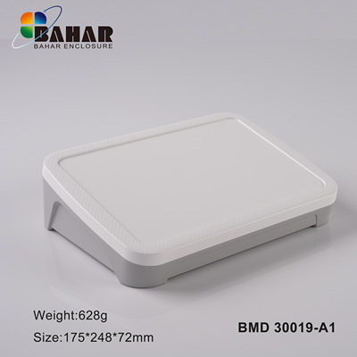 BDC30019新款塑料接线盒电子设备仪表壳体带螺丝台式机壳巴哈尔