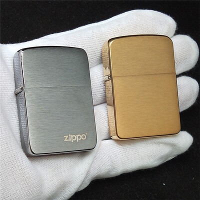 1941b复刻纯铜打火机Zippo/之宝