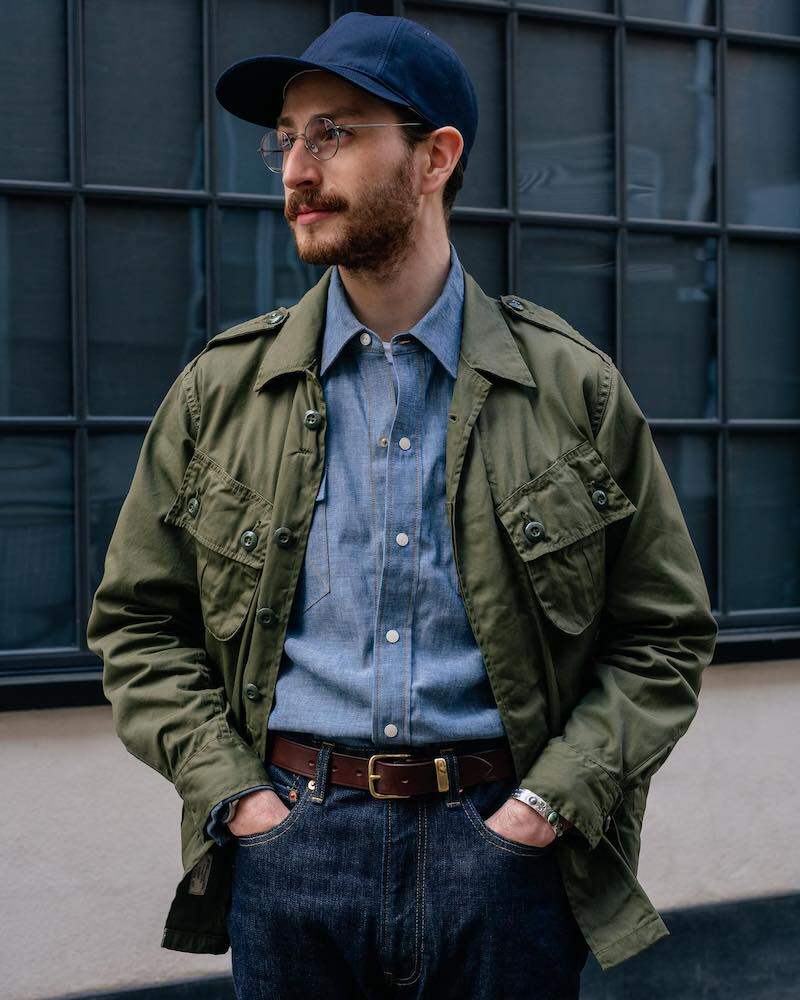 BUZZ RICKSON'S Tropical Combat Coat 5.5oz陆军热带作战夹克_虎窝淘