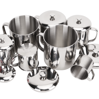 不锈钢学生喝水水杯幼儿园牛奶杯