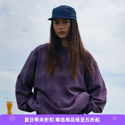 WHEELSandWIND运动套头卫衣