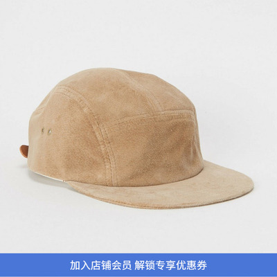 Hender Scheme pig jet cap 职人手工制猪皮革棒球帽 鸭舌帽
