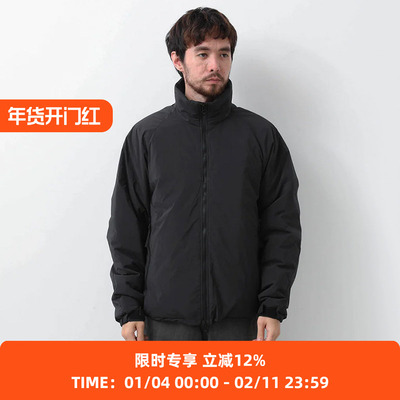 KAPTAIN SUNSHINE Poly Nylon Puffer超细高密度轻盈防水立领棉服