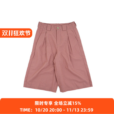 INSULAiRE 岛民 Spill Shorts 羊毛混纺中裤 短裤