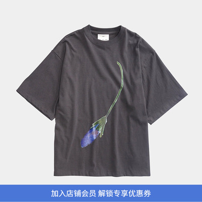 SongfortheMute五分袖圆领T恤