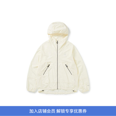 WHEELS and WIND 超轻量防晒防泼水男女连帽夹克外套