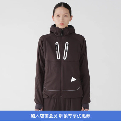 and wander PERTEX 男女专业防水POLARTEC内里抓绒轻量保暖夹克