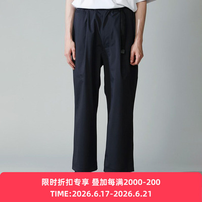 F/CE机能防水透湿阔腿裤