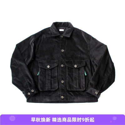 kolor BEACON Blouson 细灯芯绒工装夹克外套