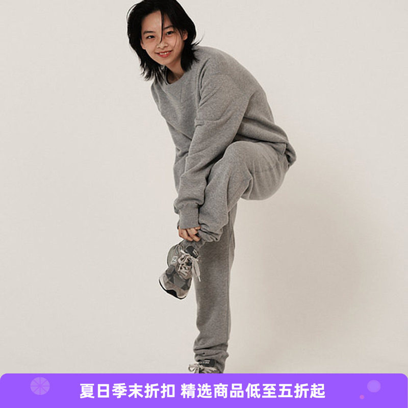 moc T LOOPWHEE PANTS 日本老式织布机职人制 休闲卫裤 长裤