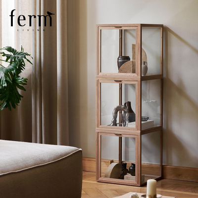 fermLIVING收纳盒陈列柜可组合